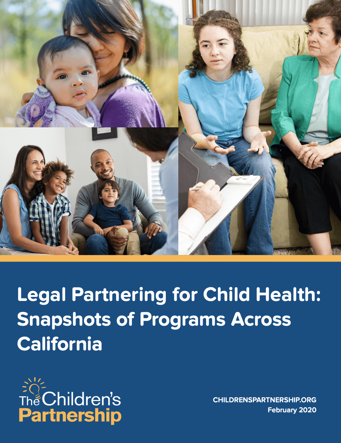 Legal Partnering for Child Health: Snapshots of Programs Across ...