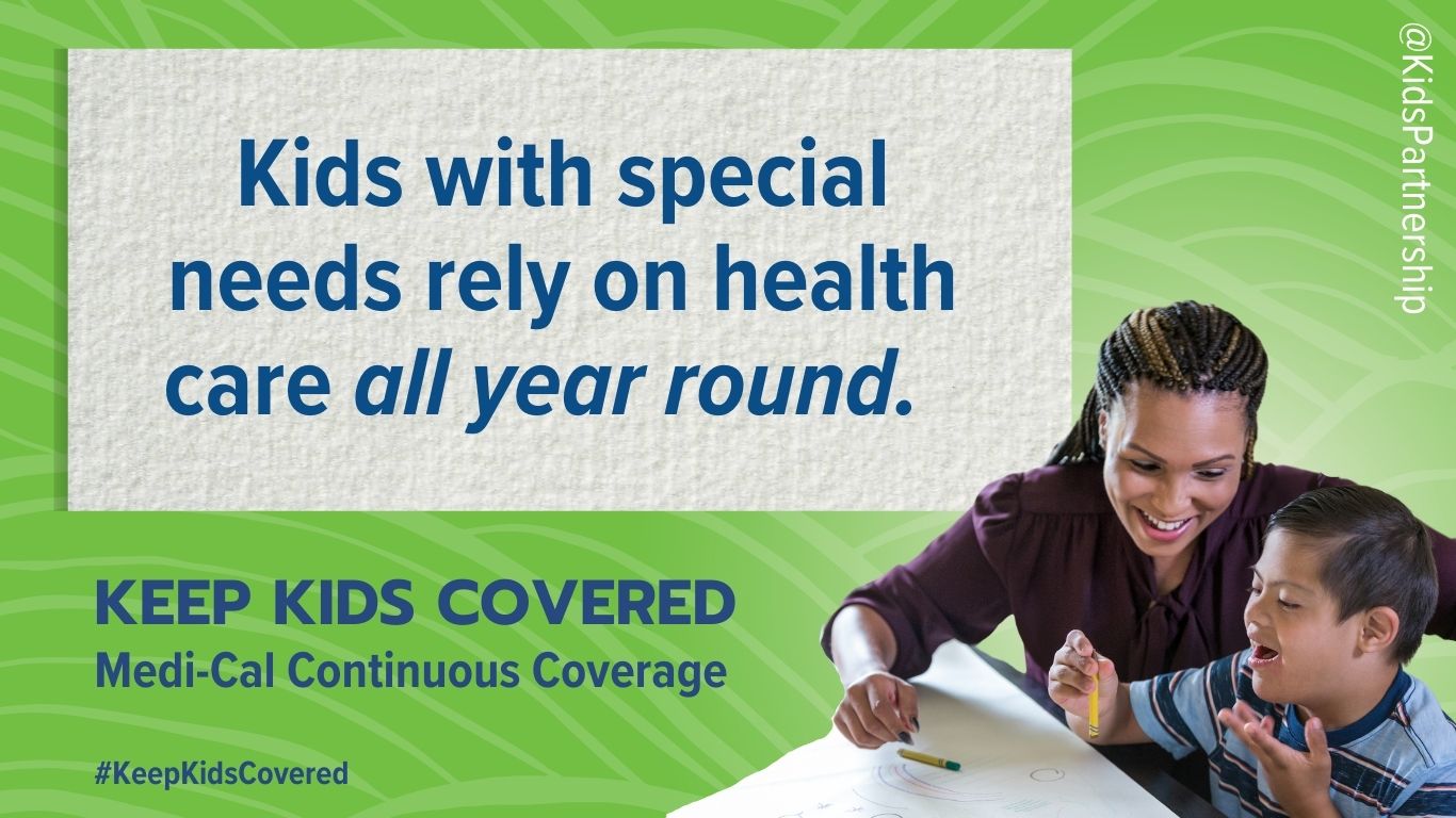 Keeping Kids Covered - The Children's Partnership