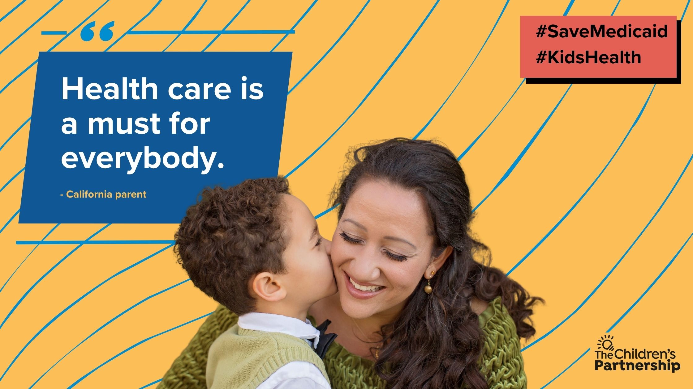 Action: Save Medicaid for Our Kids! - The Children's Partnership