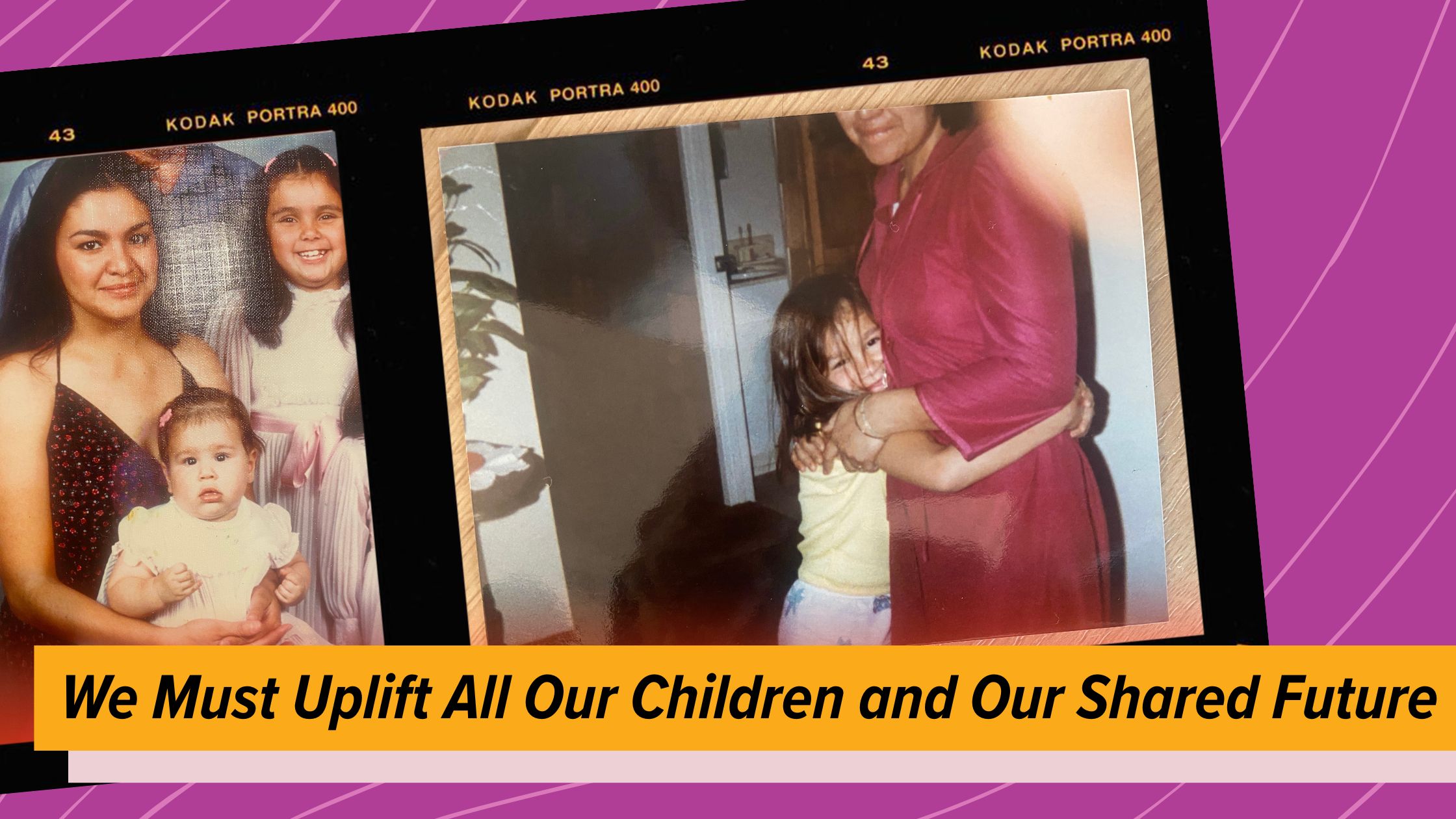 We Must Uplift All Our Children and Our Shared Future – Not Drag Them ...