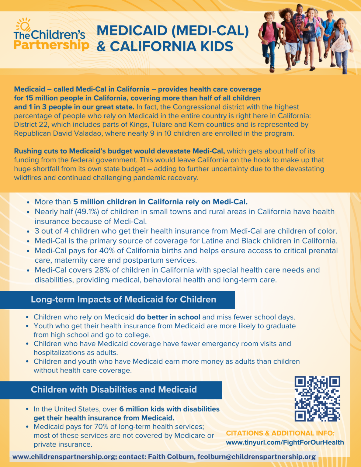 Protect Medi-Cal from Federal Threats - The Children's Partnership