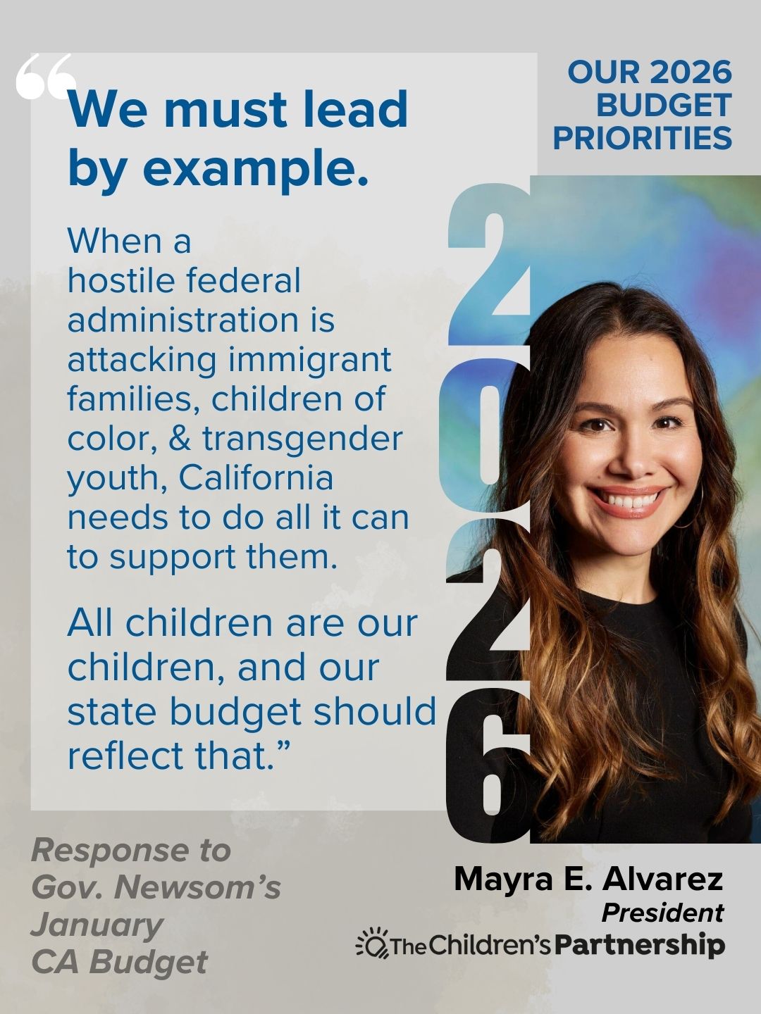 TCP Response to Gov. Newsom’s 2026-27 Budget Proposal - The Children's ...